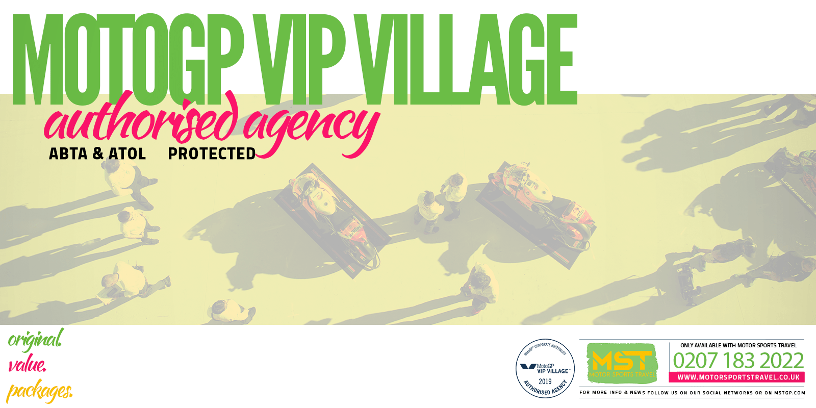 2019 MotoGP Calendar | MotoGP Packages | Motor Sports Travel